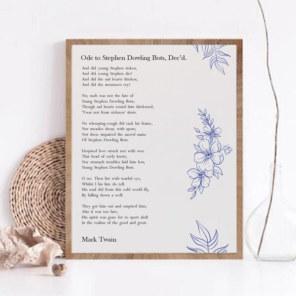 Framed Poem - Etsy