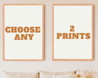 Set of 2 Wall Art - Etsy