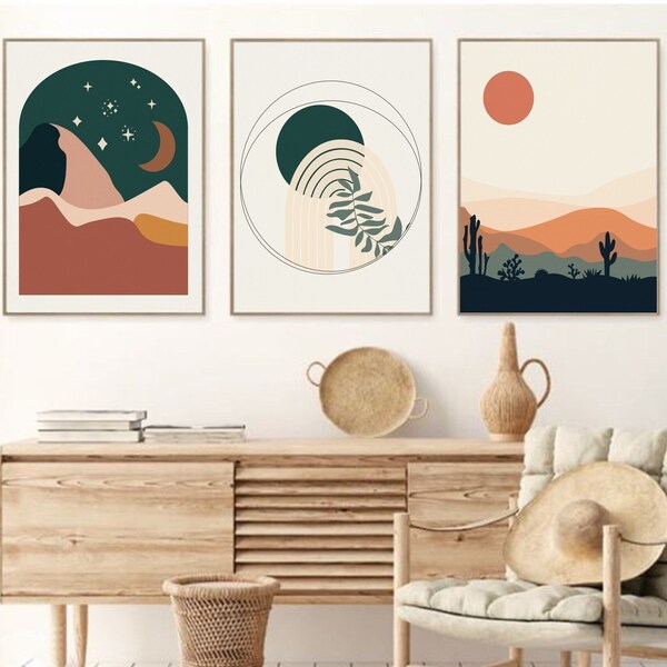 Geometric Art - Etsy Canada