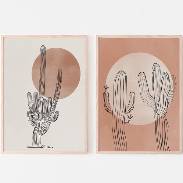 Cactus Poster - Etsy