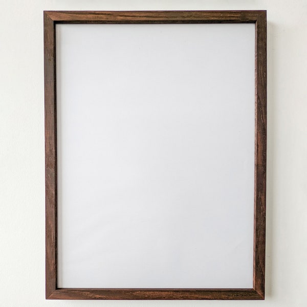 Thin Wood Frame - Etsy