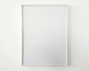 White Metal Frame - Etsy