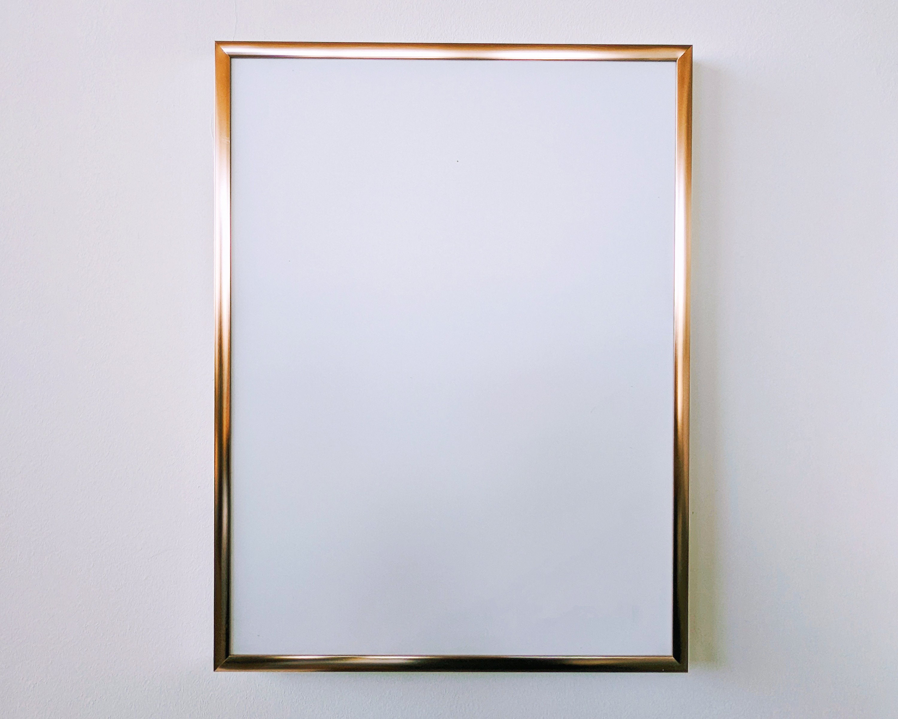 Modern Metal Picture Frames Minimalist Gold Frame Rose Gold - Etsy