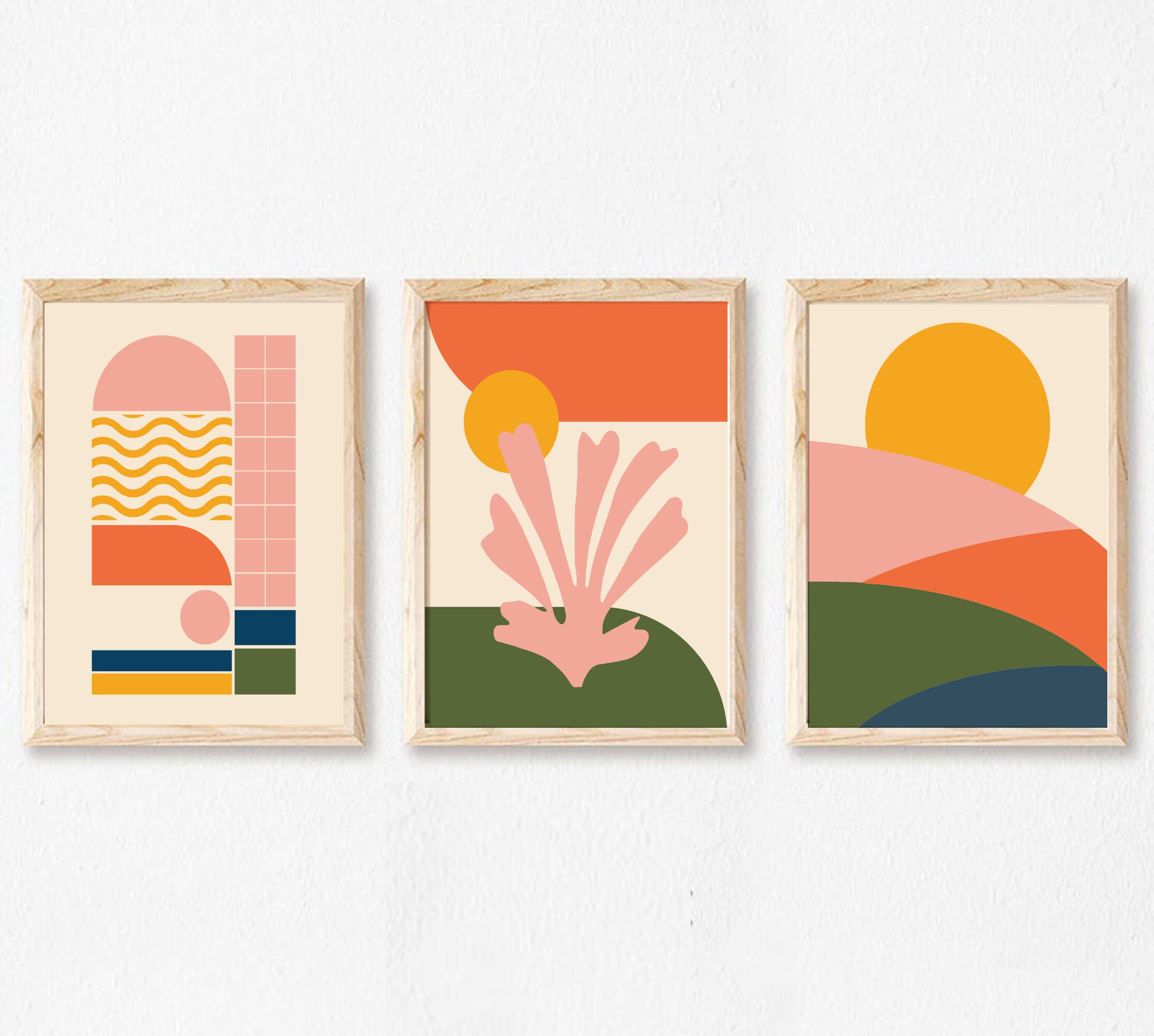 Matisse 3 Piece Wall Art / Henri Matisse Set of 3 Prints / - Etsy Canada