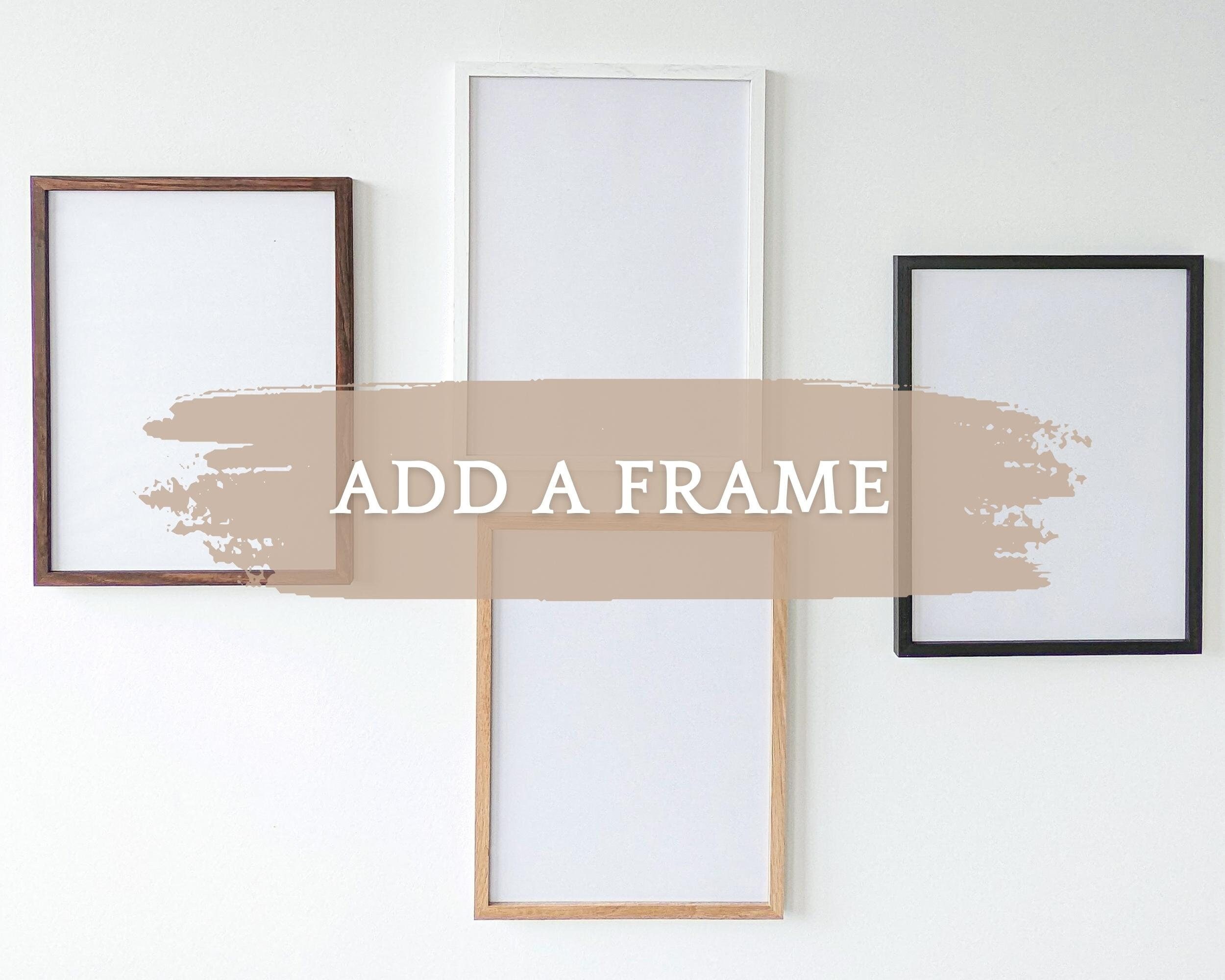 Poster Frames 20 X 26