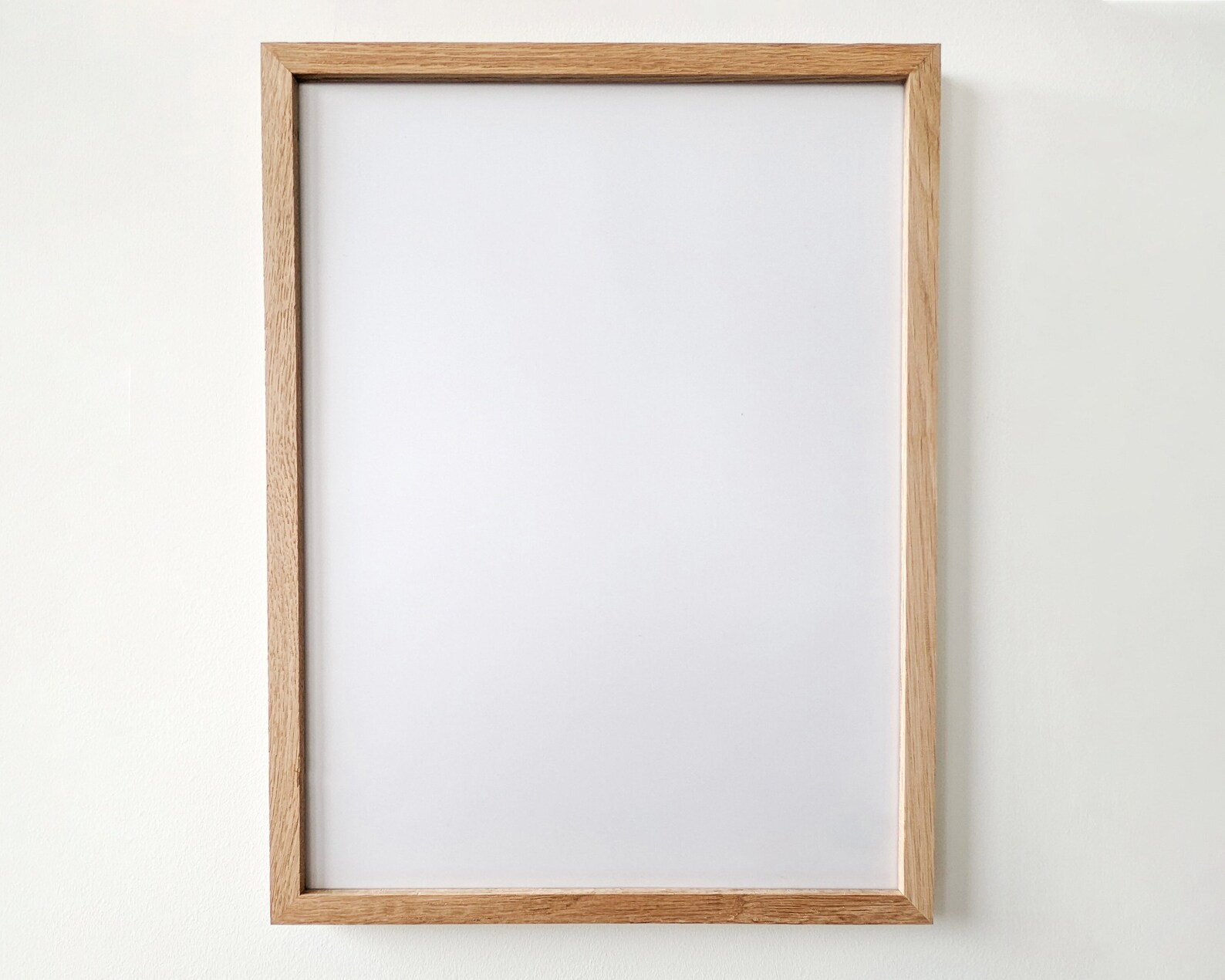 Natural Wood Frame 5x7 8x10 8.5x11 11x17 12x16 16x20 - Etsy