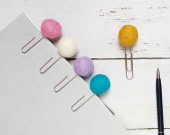 Paperclip Bookmark | Etsy