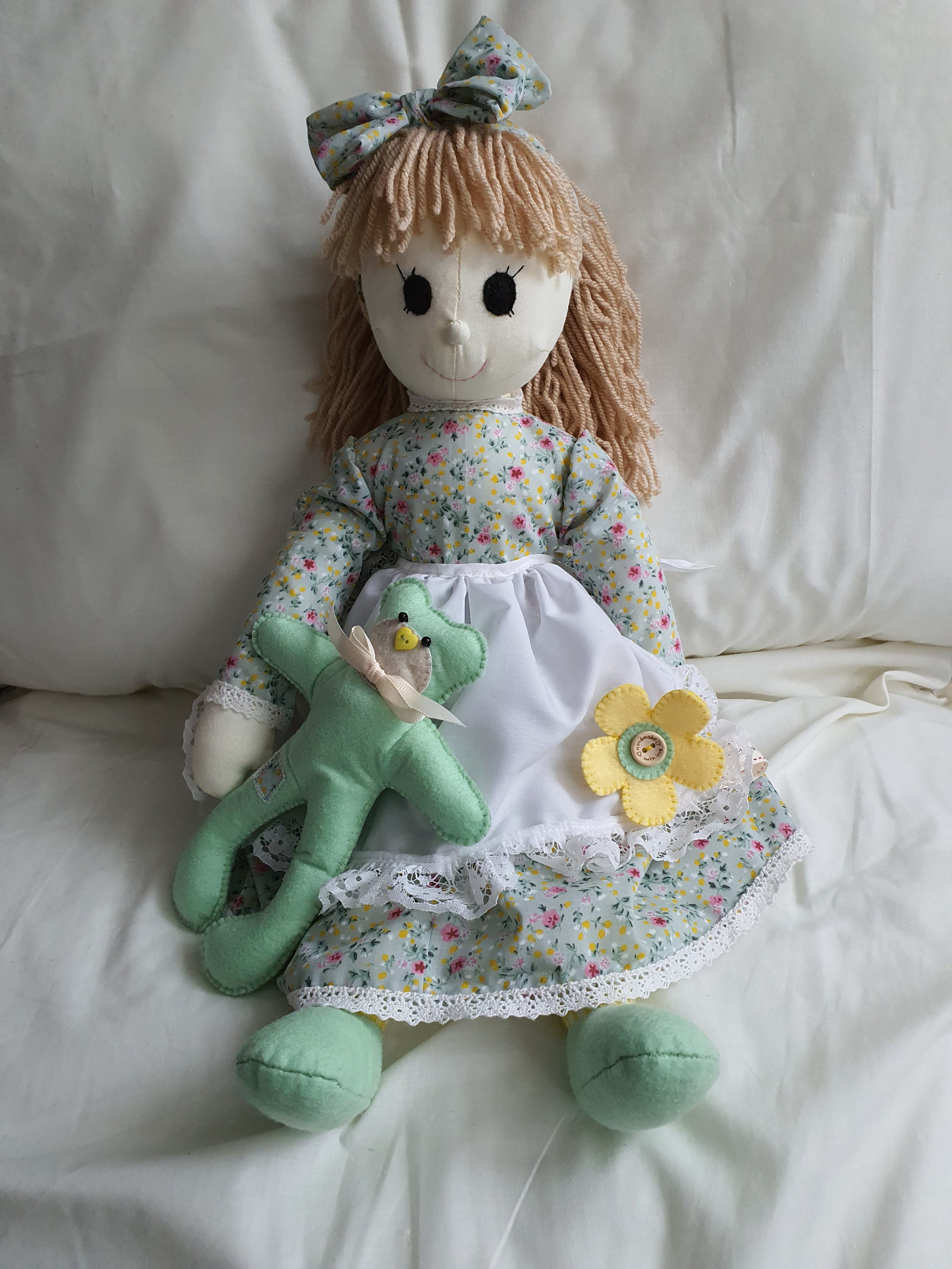 Rag dolls custom made | Etsy