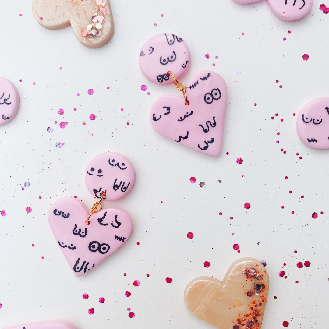 Ally Bee X Serien Creative LIMITED EDITION Boob LOVE - Etsy