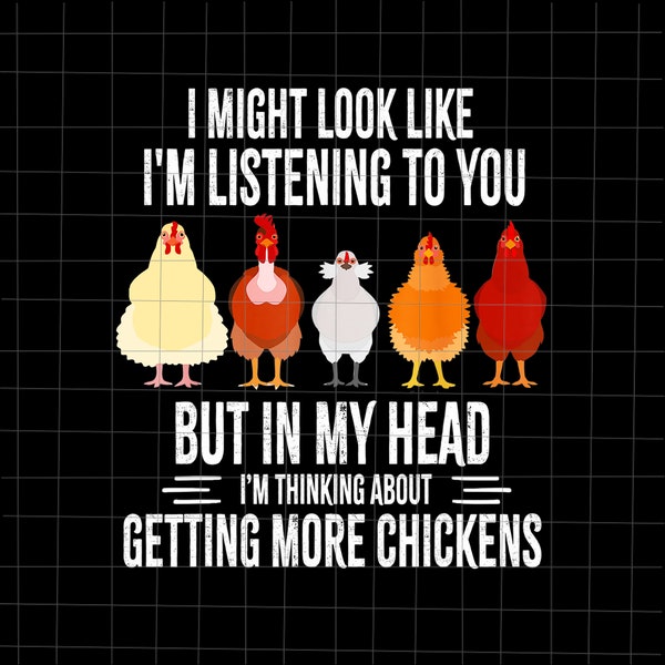 I Might Look Like I';;m Listening to You but in My Head I'm Thinking ...