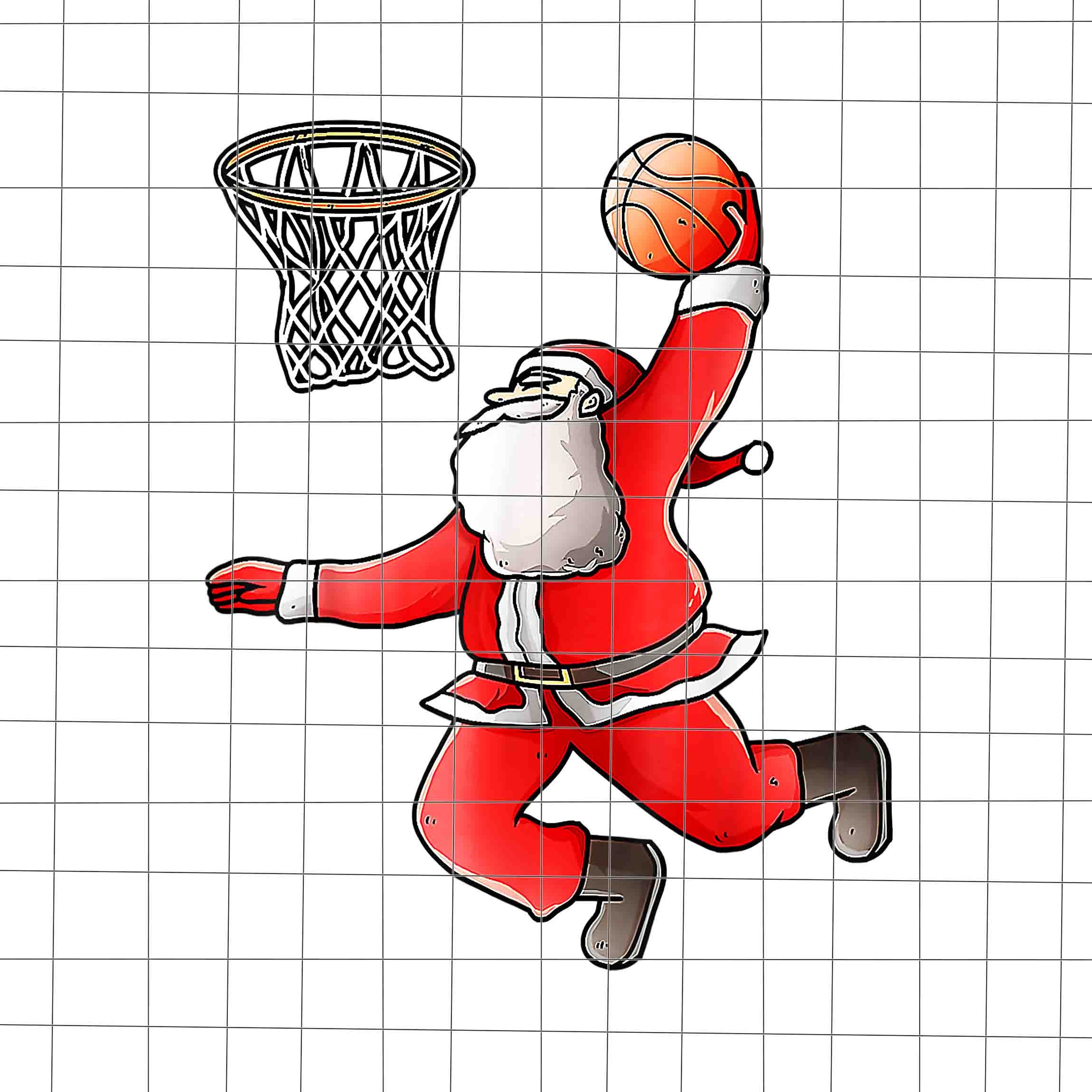 Santa Hoops