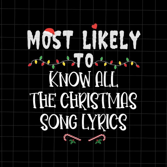 Christmas Song Quotes Lyrics