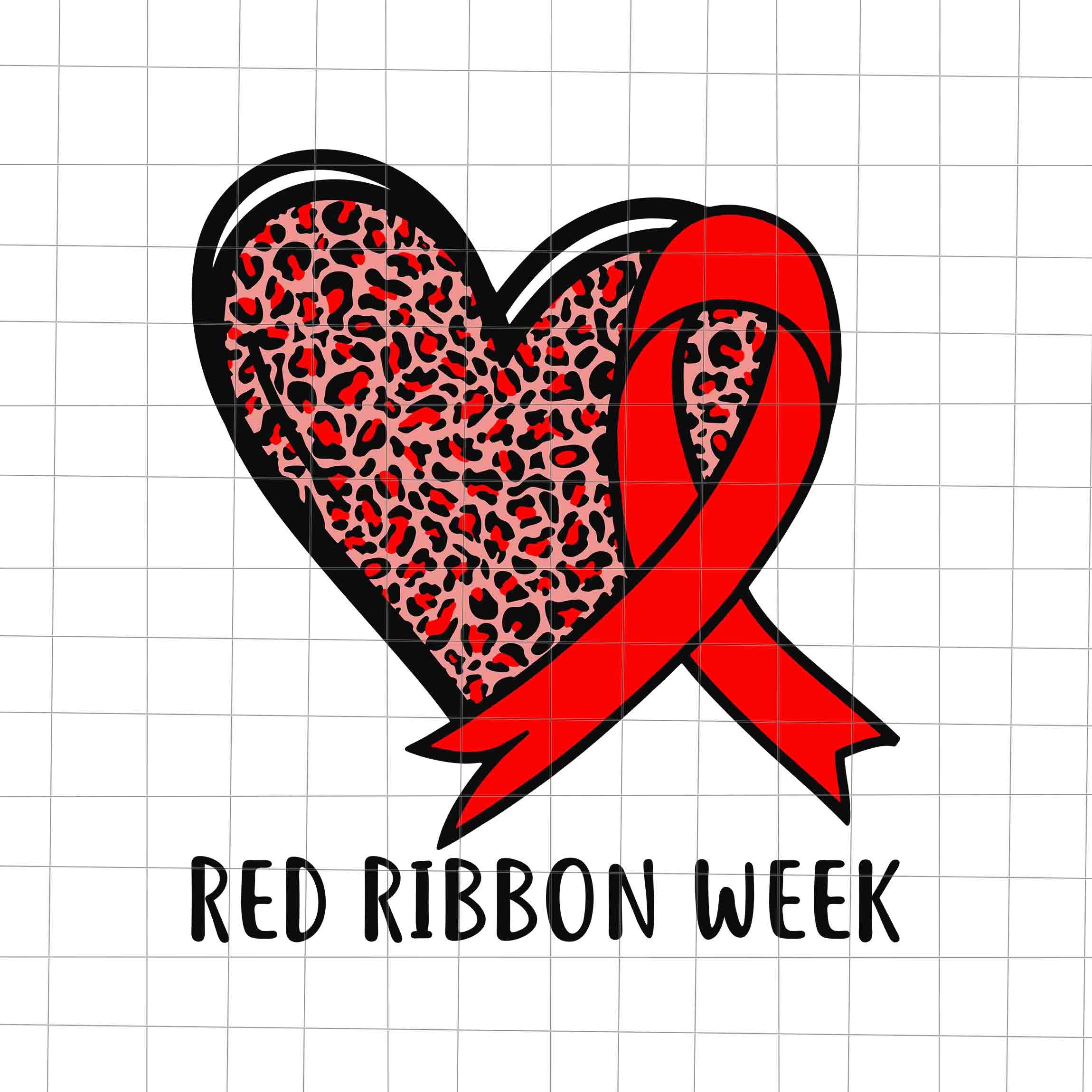 Red Ribbon Week Clipart