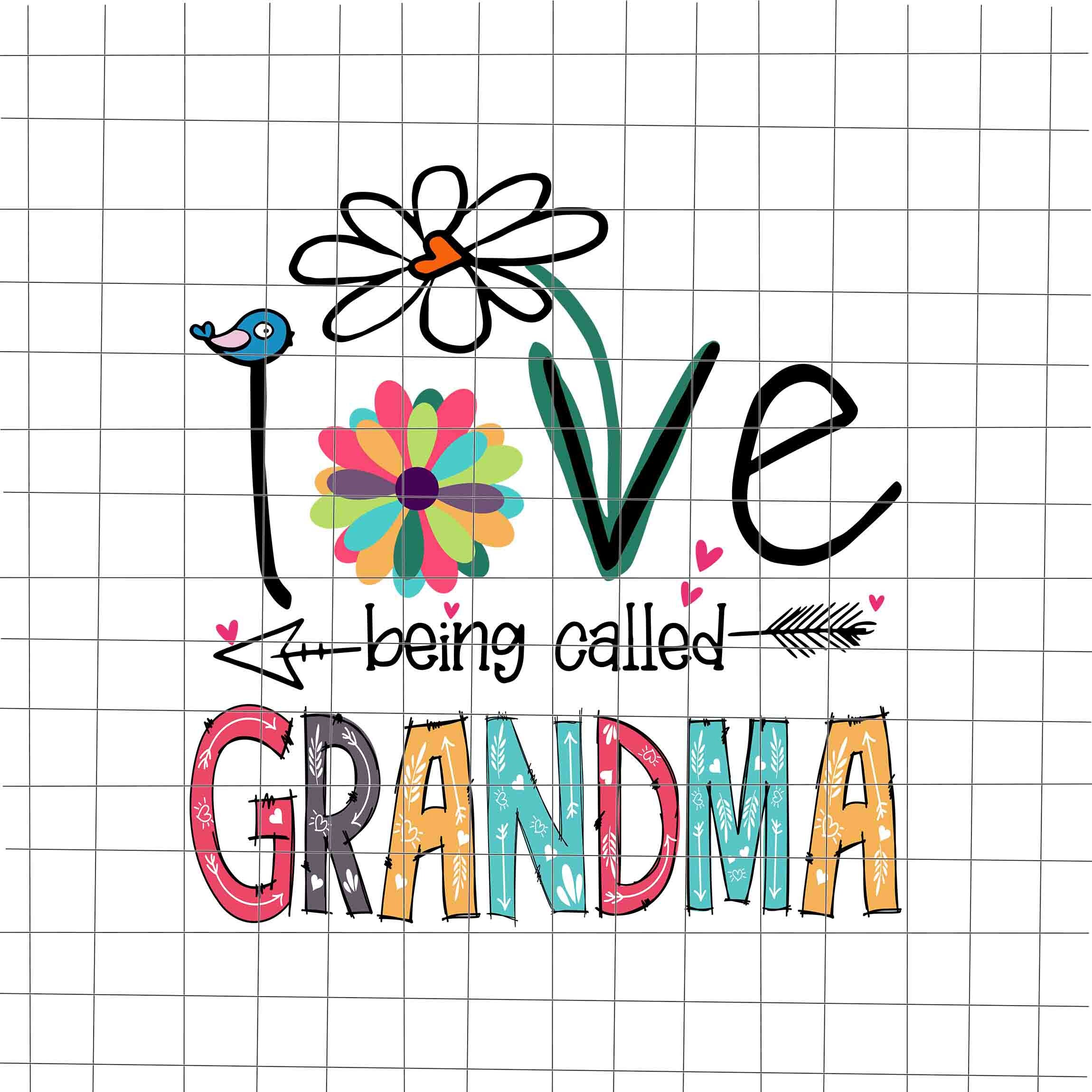 I Love Grandma Sayings