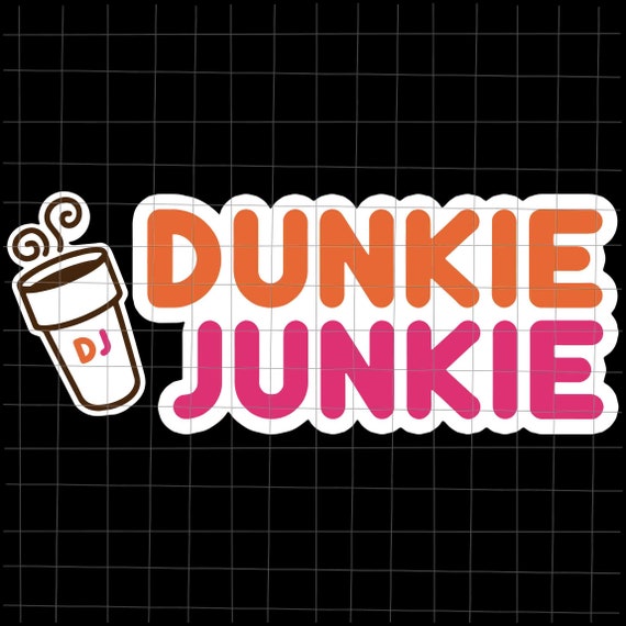 Dunkie Junkie Svg Dunkie Junkie Vector Dunkie Junkie Design | Etsy