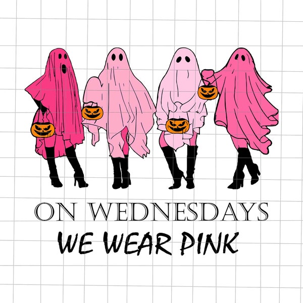 On Wednesday We Wear Pink - Etsy