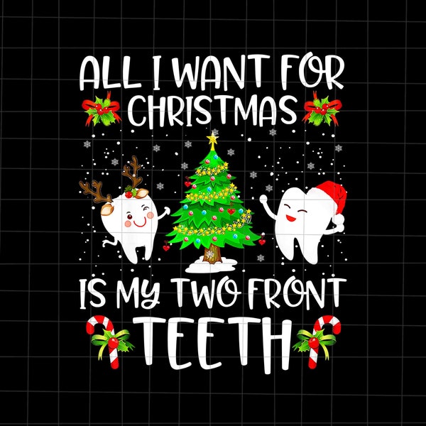 My Two Front Teeth - Etsy
