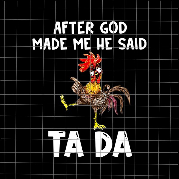 God Said Ta Da - Etsy