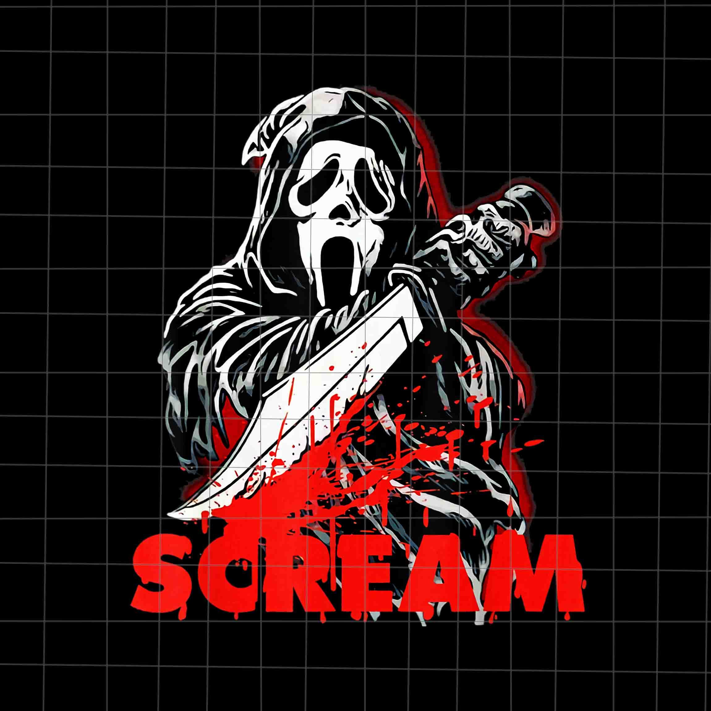 Scream Halloween Png Ghost Scream Halloween Png Horror - Etsy Canada