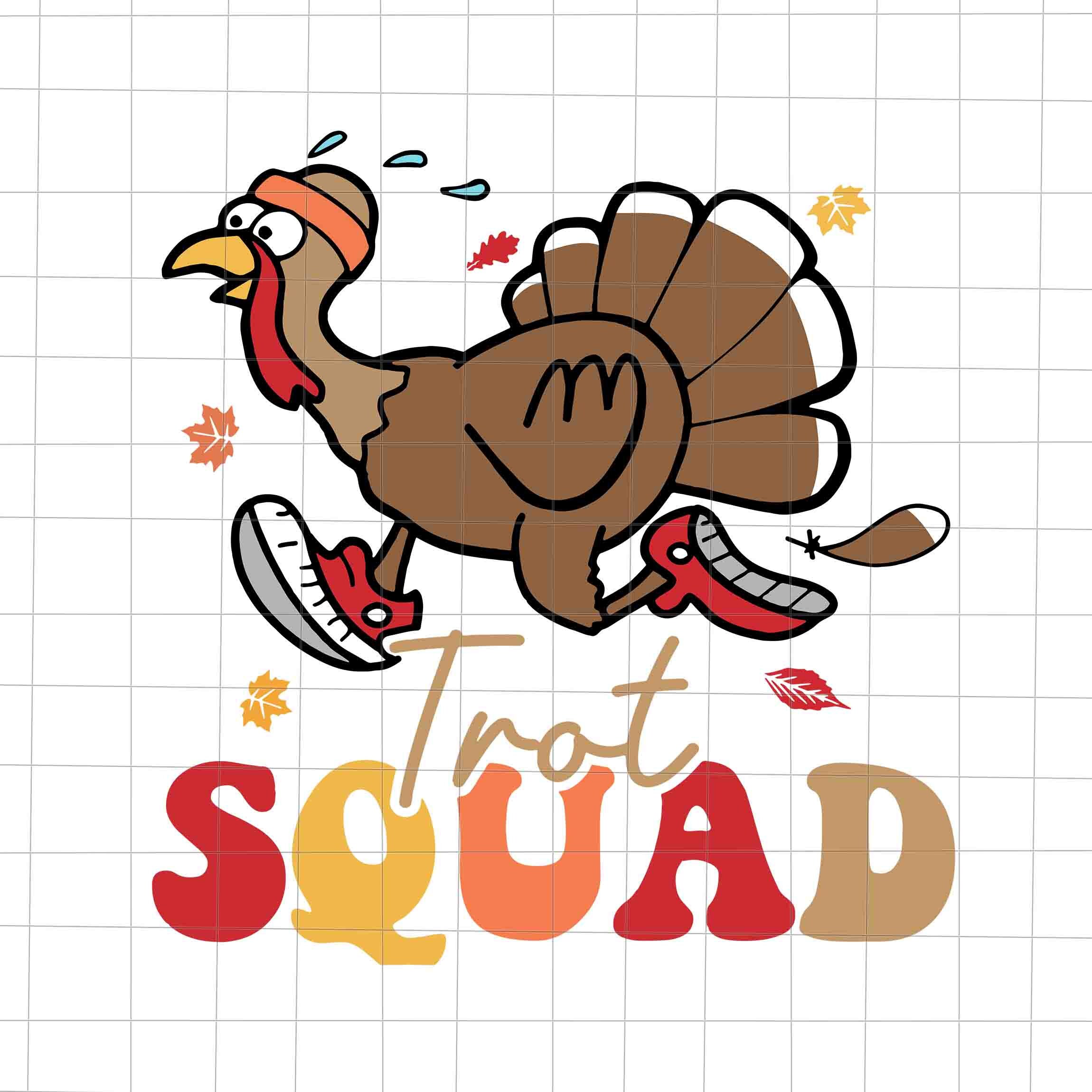 Turkey Trot Clip Art Black And White