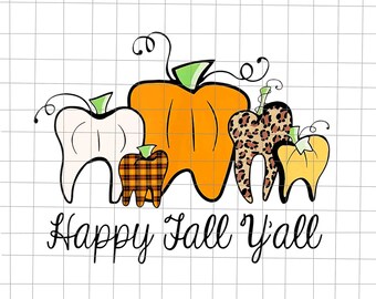 Happy Fall Y'all - Etsy