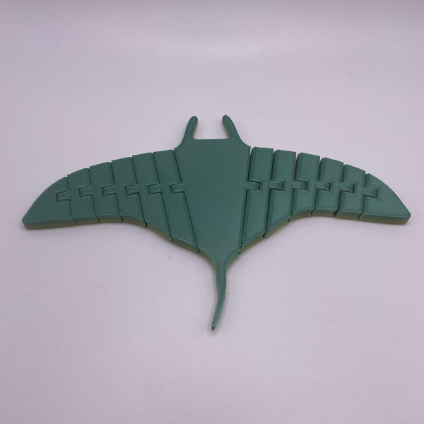 3d Printed Manta Ray - Etsy