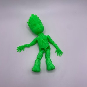 Articulated Baby Groot 3D Printed - Etsy
