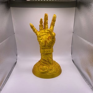 Zombie Hand Controller Holder 3D Printed - Etsy