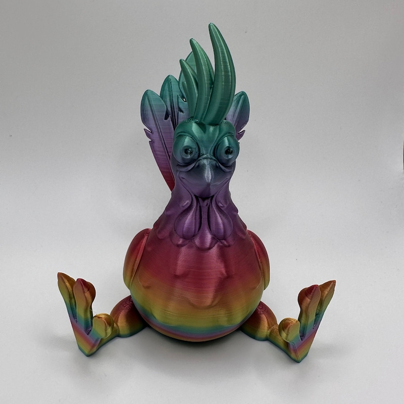 Chickens 3d Printed - Etsy