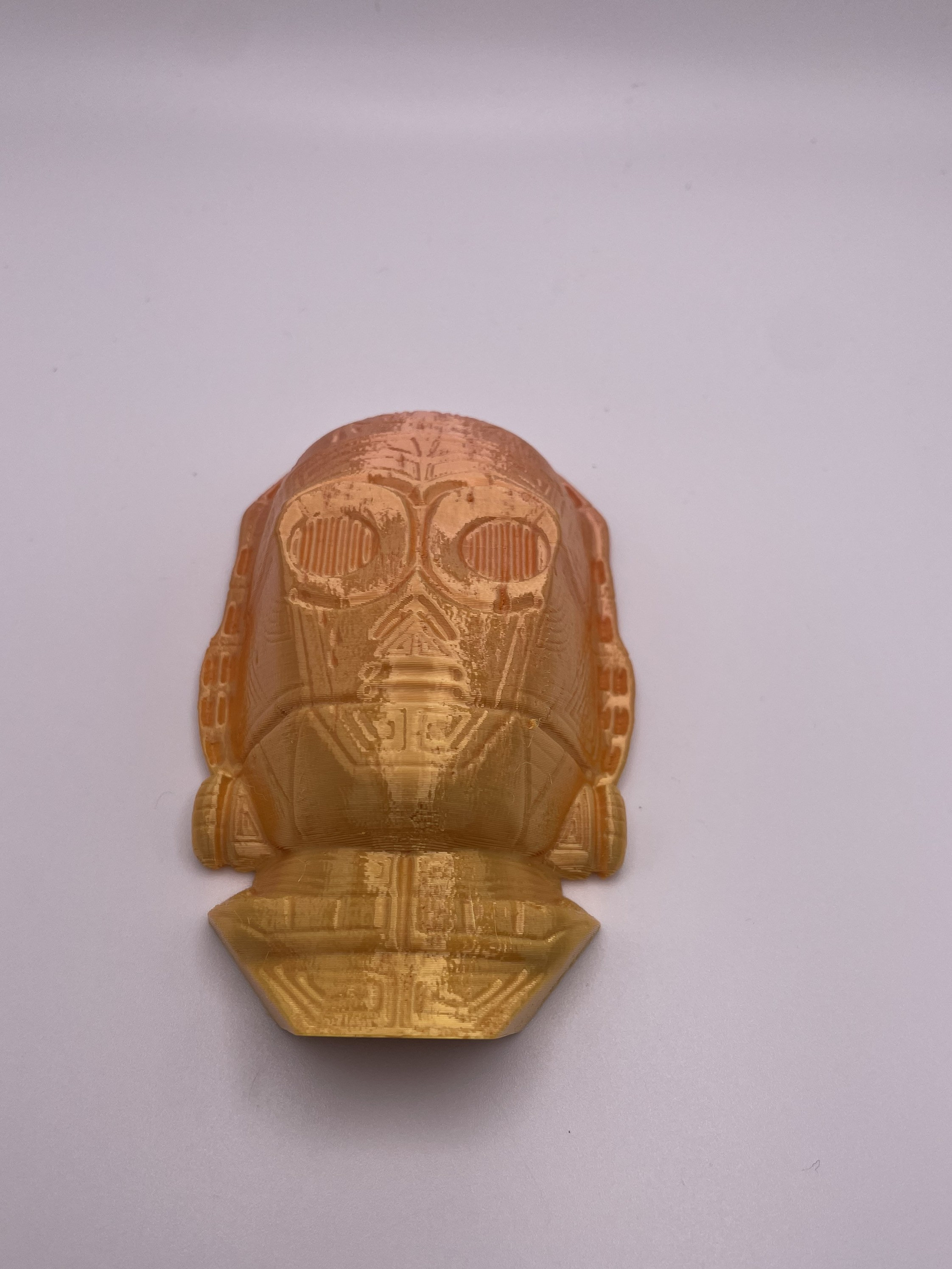 Robot Bust Tiki 3D Printed | Etsy