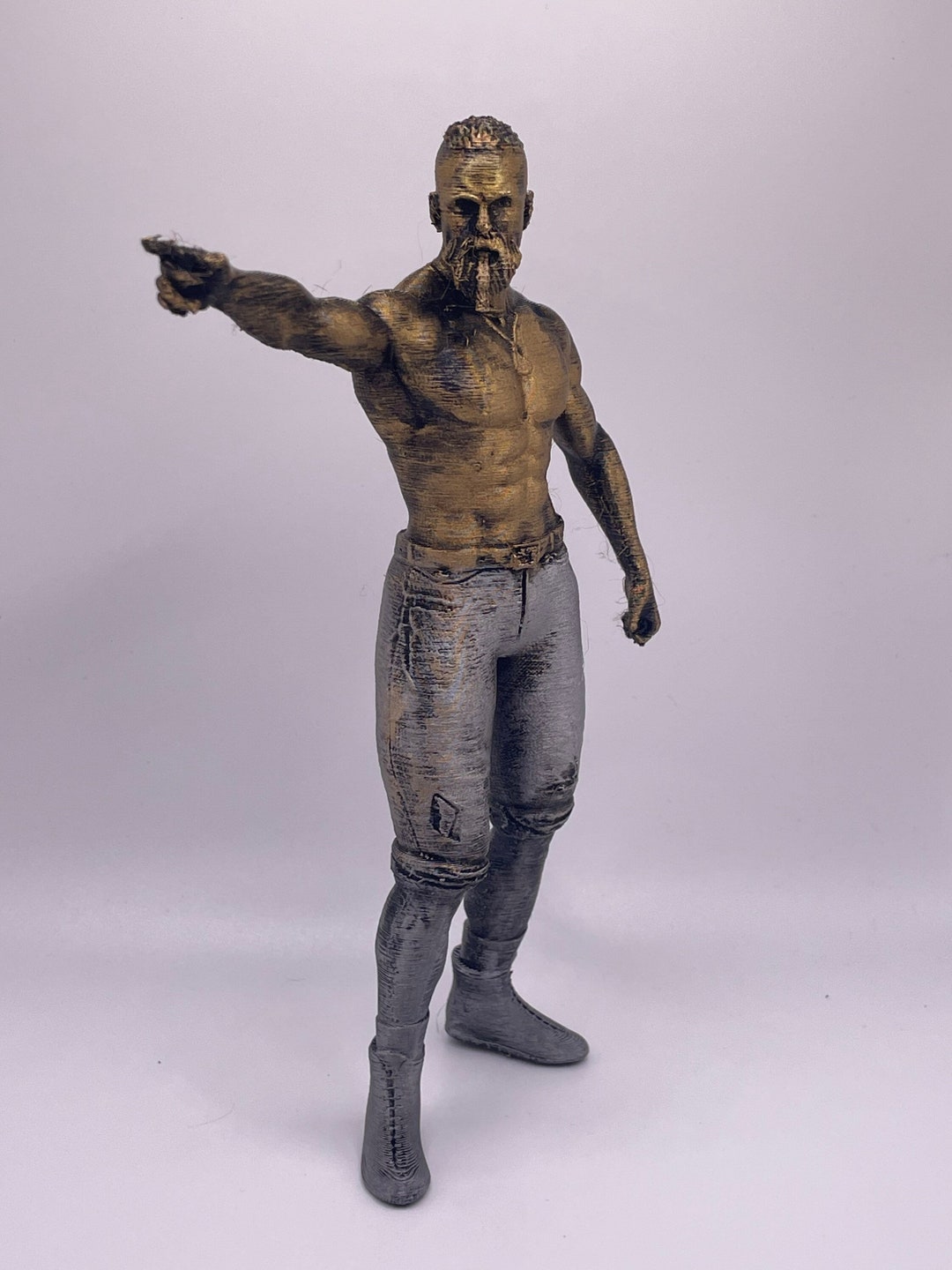 Techno Viking 3D Printed - Etsy