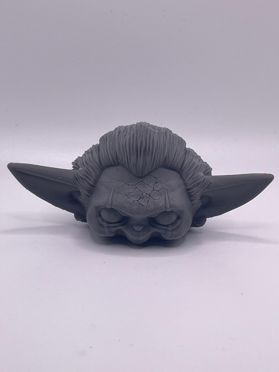 Alien Clown Skull 3D Printed - Etsy