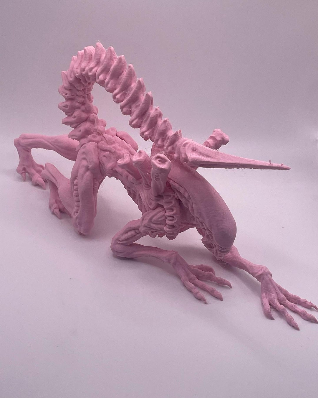 Alien Xenomorph Statue 3D Printed - Etsy