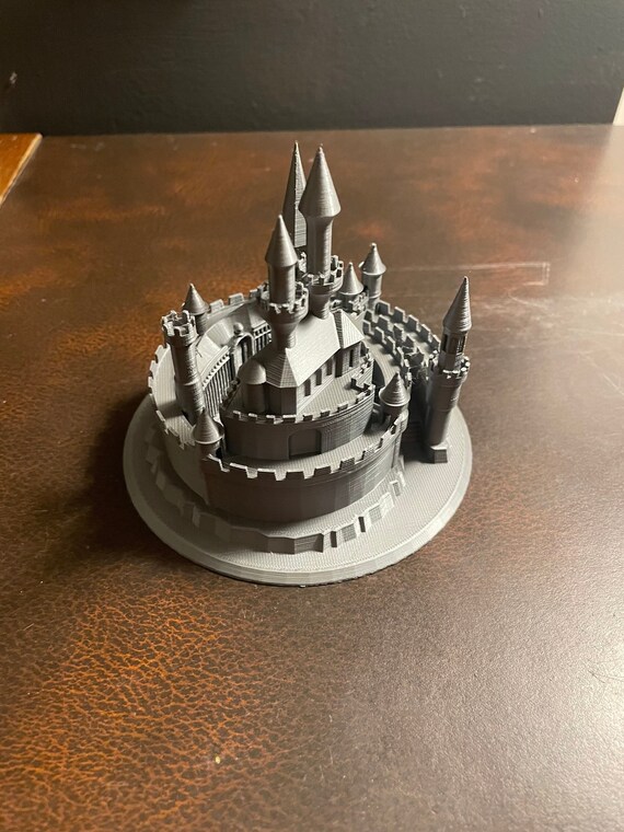 Medieval Castle 3D Printed | Etsy