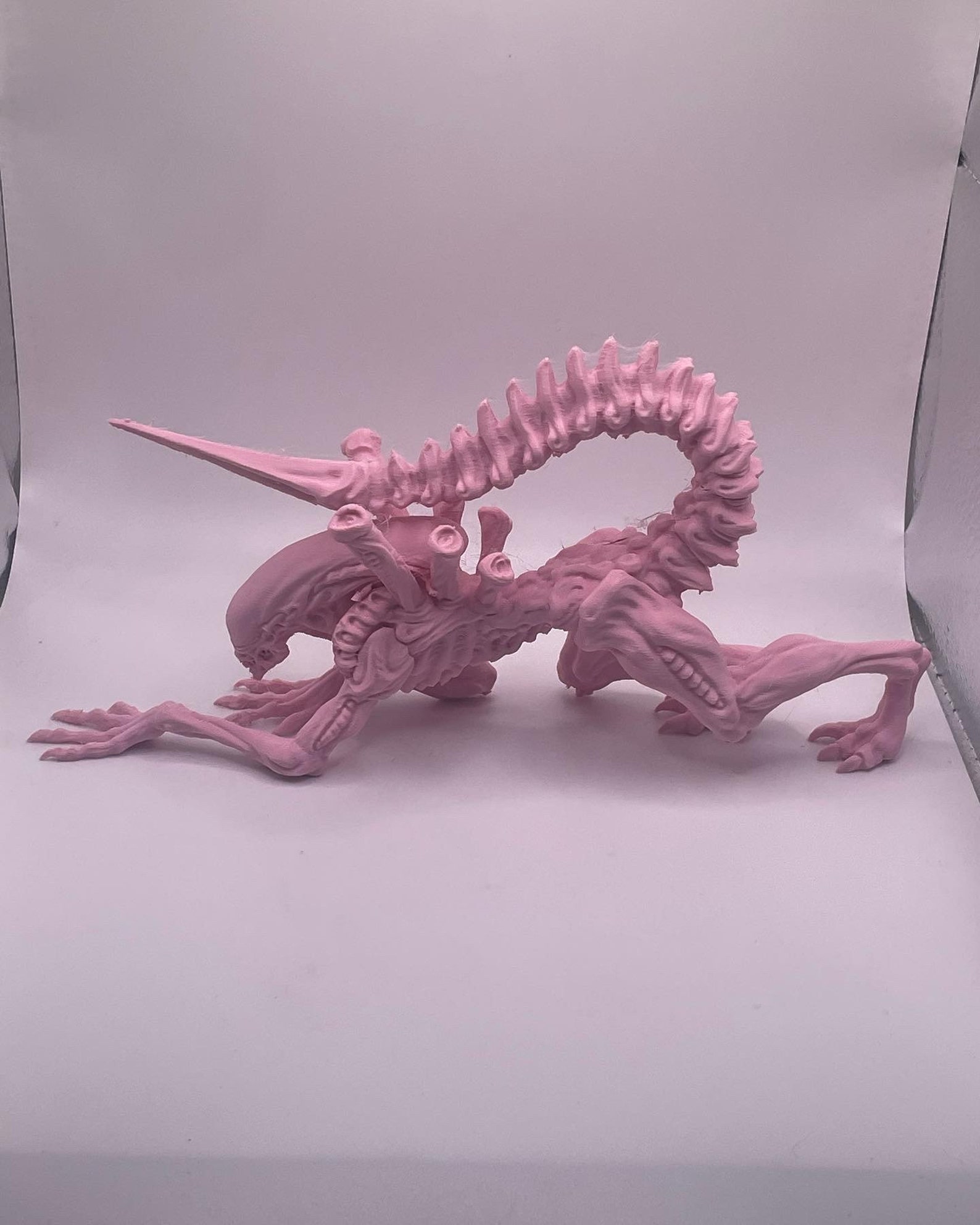 Alien Xenomorph Statue 3D Printed - Etsy