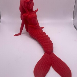 Articulated Mermaid 3D Printed - Etsy Canada