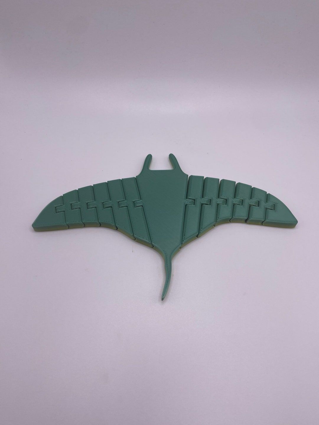 Flexi Articulated Manta Ray 3D Printed - Etsy