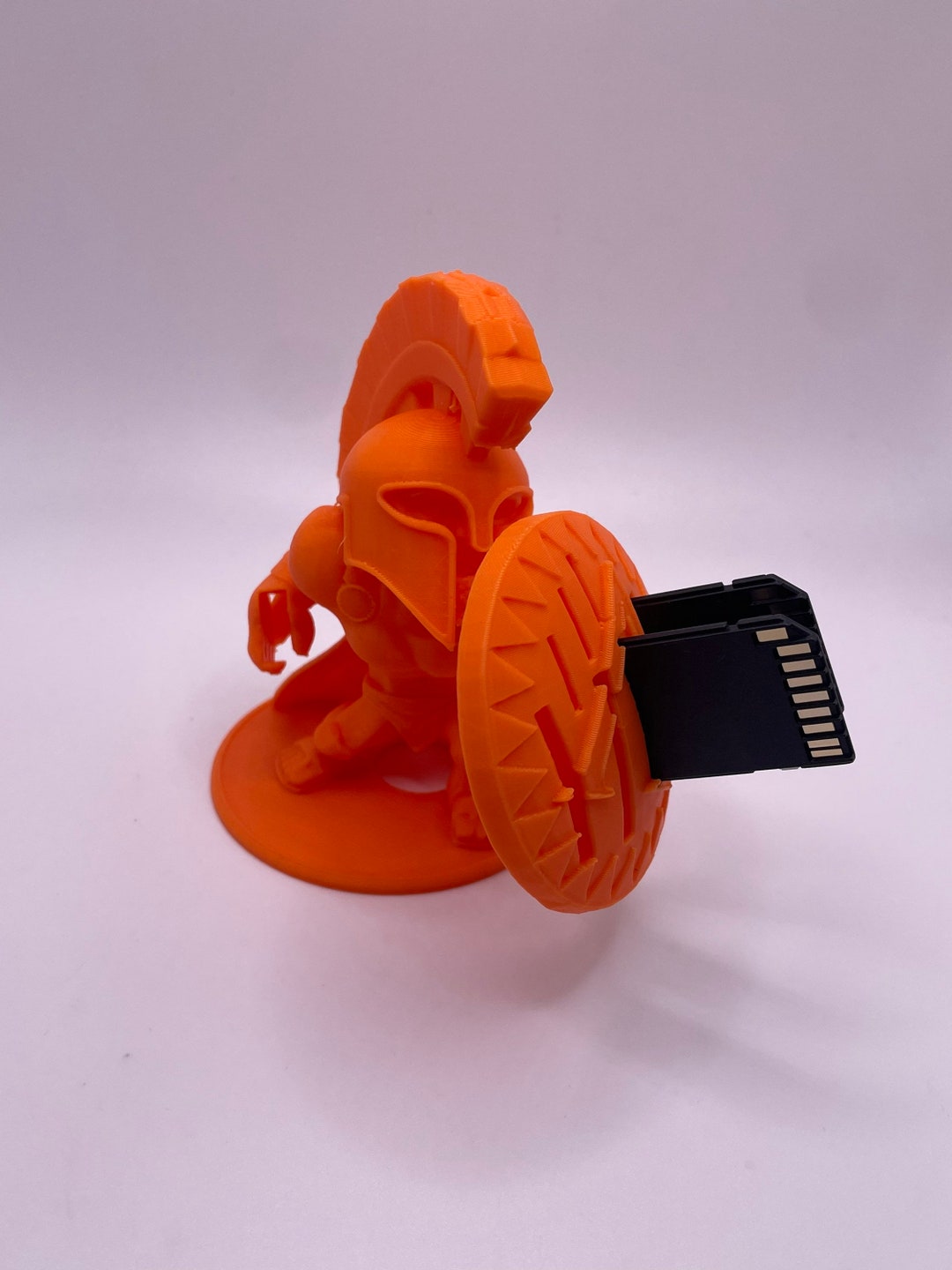 Spartan SD Card Holder 3D Printed - Etsy