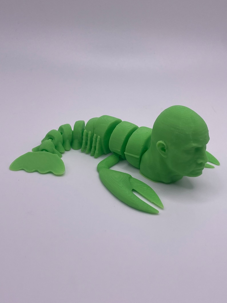 The Rock Lobster 3D Printed - Etsy