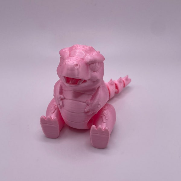 Godzilla Articulated - Etsy