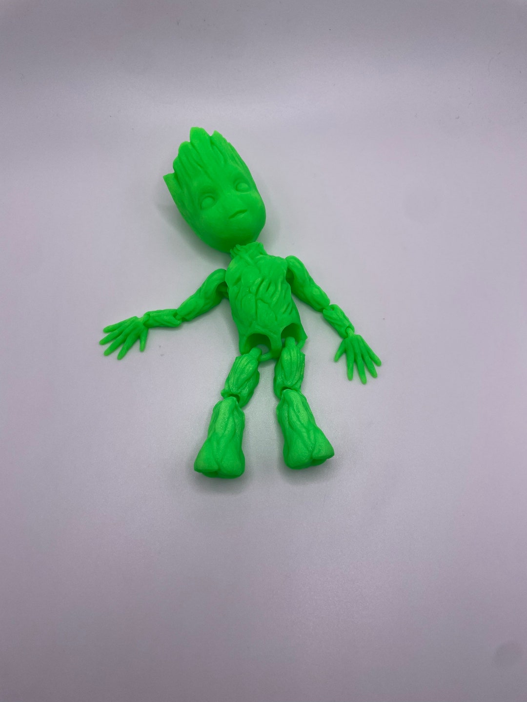 Articulated Baby Groot 3D Printed - Etsy