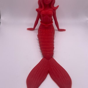 Articulated Mermaid 3D Printed - Etsy