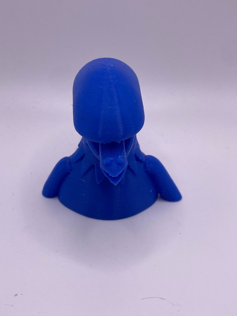 Kermit the Xenomorph 3D Printed - Etsy