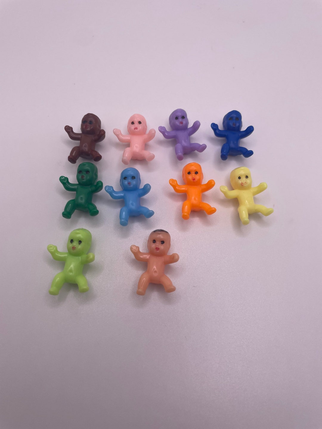 Pack of 10 Mini Babies - Etsy