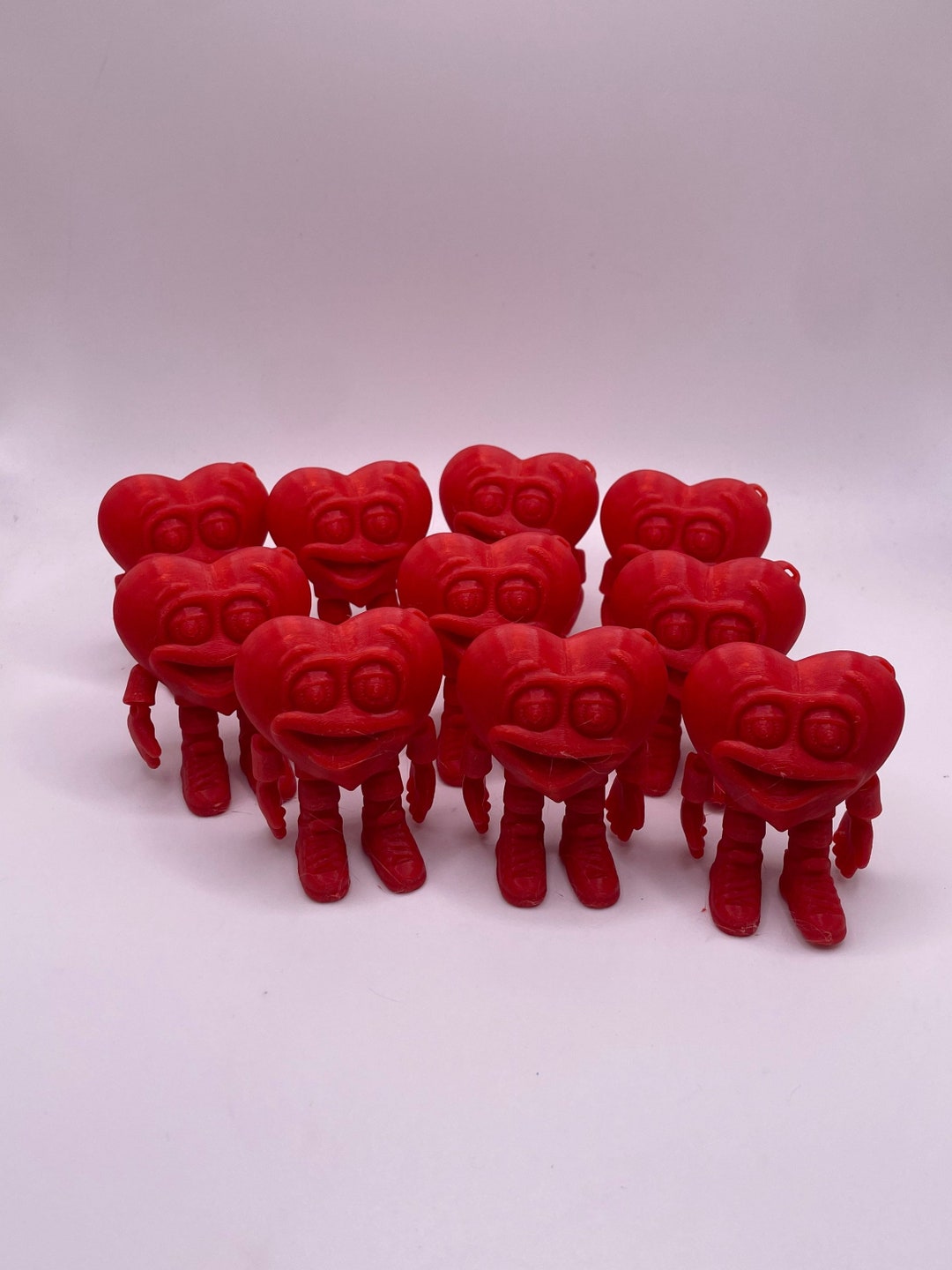 Mini Herbert the Valentines Heart 3D Printed - Etsy