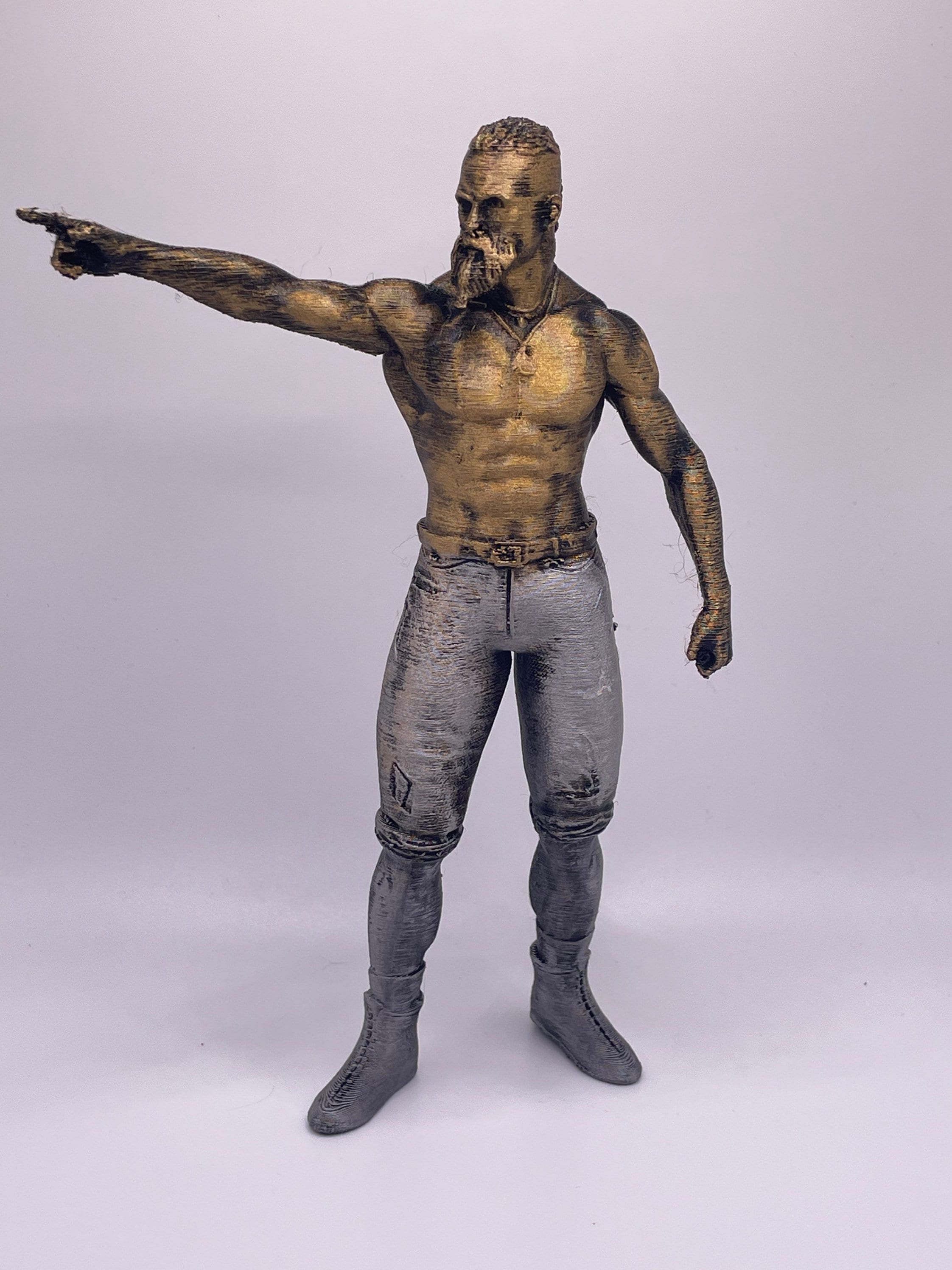 Techno Viking 3D Printed - Etsy