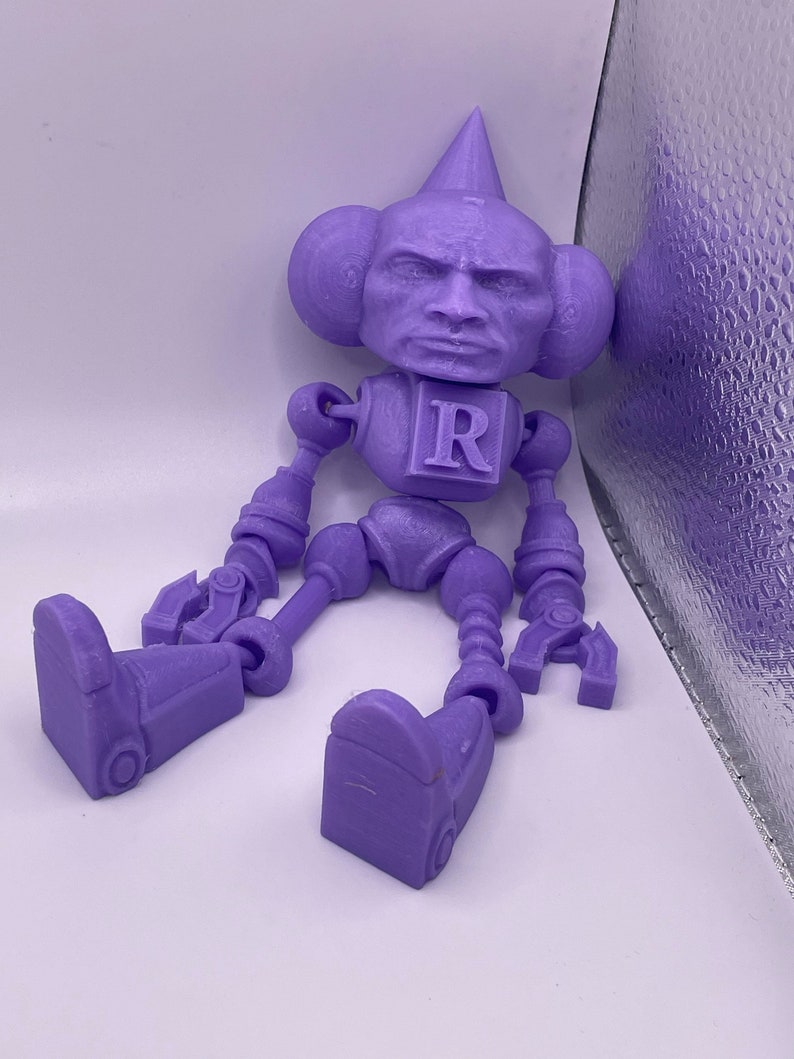 The Rockbot 3D Printed - Etsy