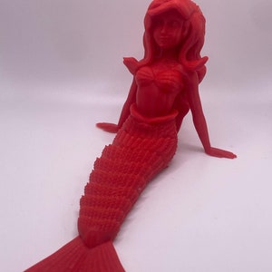 Articulated Mermaid 3D Printed - Etsy