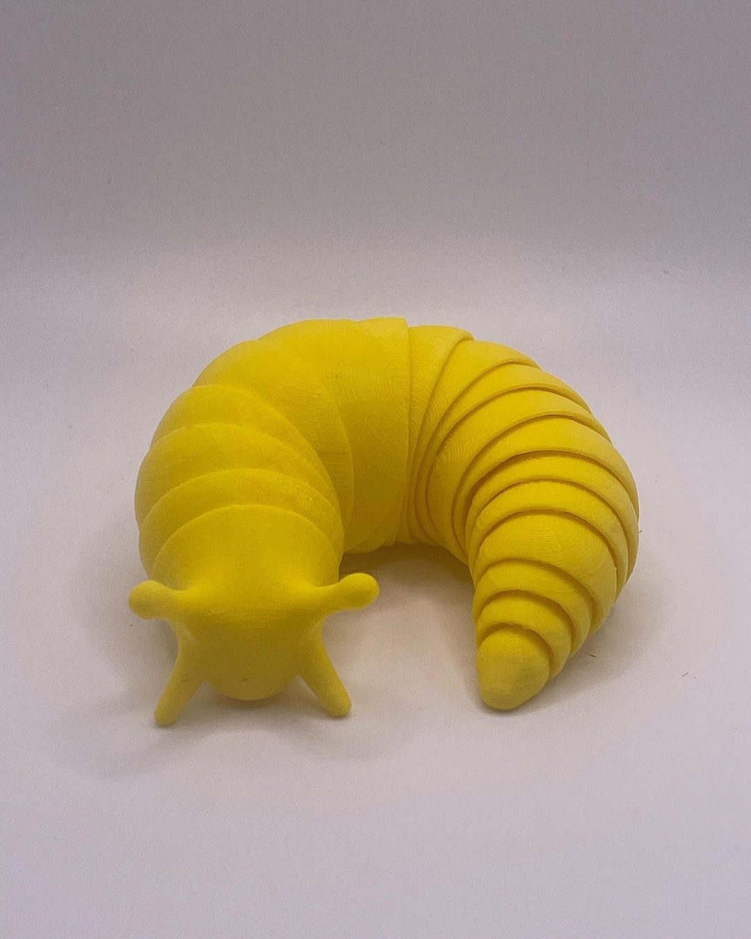 Friendly Articulated Slug 3D Printed - Etsy