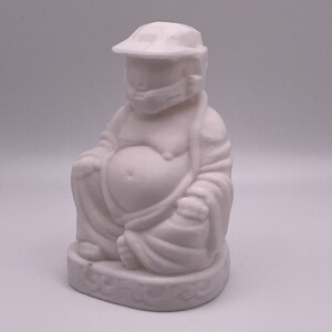 Master Chief Buddha 3D Printed - Etsy